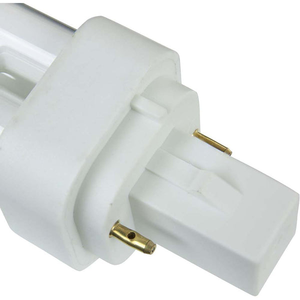 10Pk - Sunlite 18w 3000K Compact Fluorescent PLD 2-Pin G24d-2 Base Bul – BulbAmerica