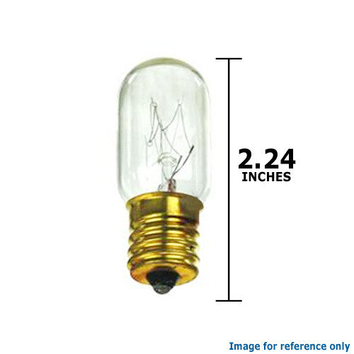 SUNLITE 15w T7 120v Intermediate Base Clear Bulb – BulbAmerica