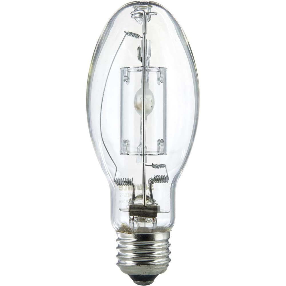 Sunlite MP50/U/MED/PS 50w Pulse Start Protected Metal Halide ED17 bulb ...