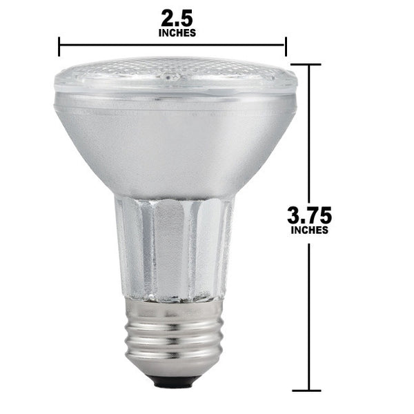 Philips 35w PAR20 FL30 Cool White 4100K E26 MasterColor CDM HID Bulb ...