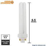 Sylvania CF26DD/E/827/ECO Light Bulb – BulbAmerica