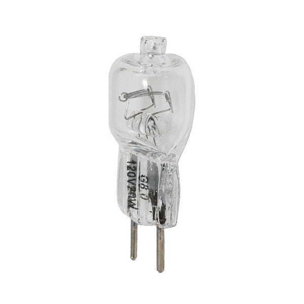 PLATINUM 20w 120v JCD G8 Bi-Pin Base Clear Finish Halogen Bulbs ...