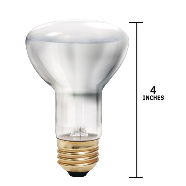 Philips 40w 120v R20 Frosted FL E26 Halogen Light Bulb – BulbAmerica