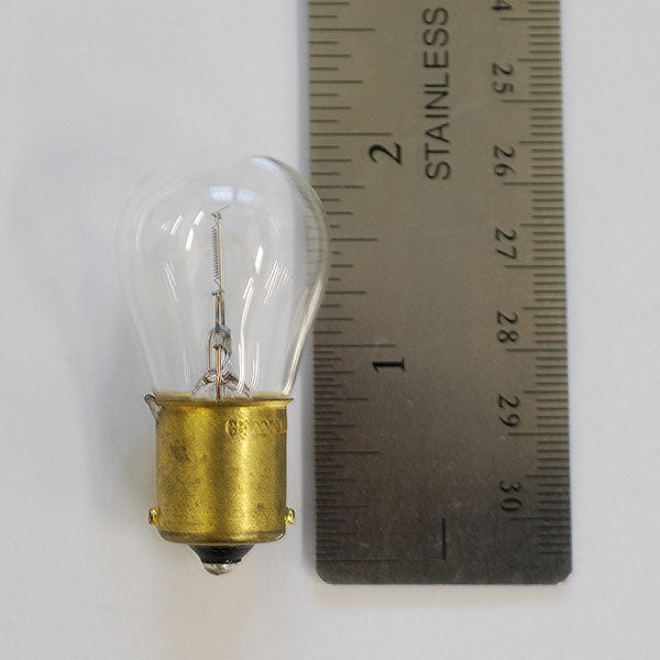 GE 2232 - 18w 28v S8 BA15s Aircraft Low Voltage Light Bulb – BulbAmerica