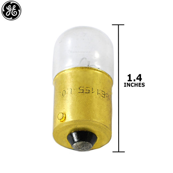 GE 26955 1155 - 8w G6 BA15s 13.5v 2C-2R Low Voltage Miniature Automoti ...