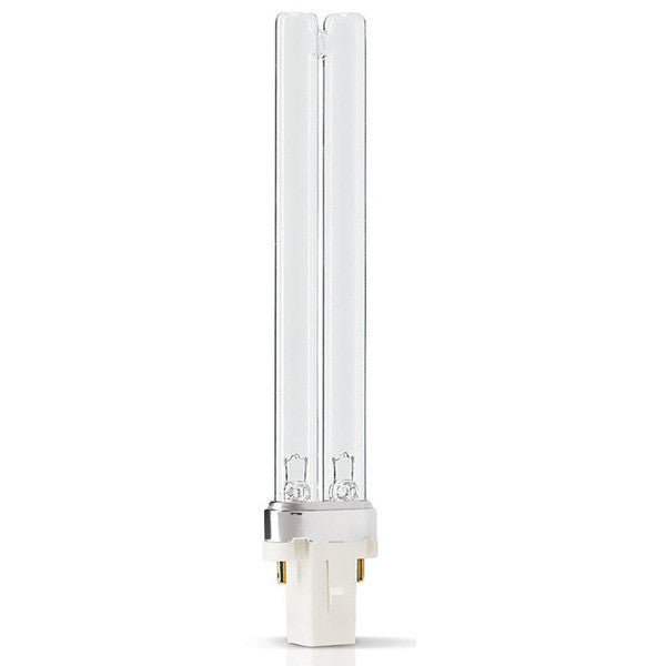 Philips TUV PL-S 9W/2P 9W 2-pin G23 Compact UVC Germicidal Lamp ...