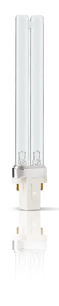 Philips TUV PL-S 9W/2P 9W 2-pin G23 Compact UVC Germicidal Lamp ...