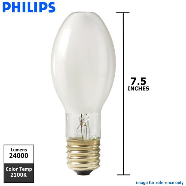 Philips 100w ED23 Coated E39 Ceramalux ALTO HID Light Bulb – BulbAmerica