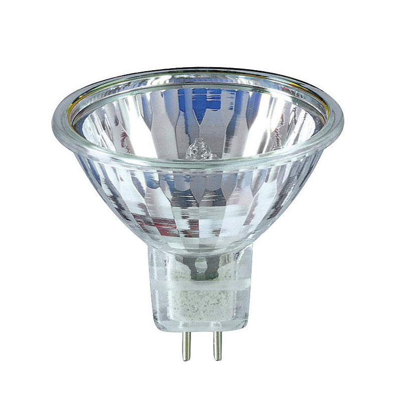 Philips 50w 12v EXZ MR16 GU5.3 3000K NFL24 14606 Halogen Light Bulb, N – BulbAmerica