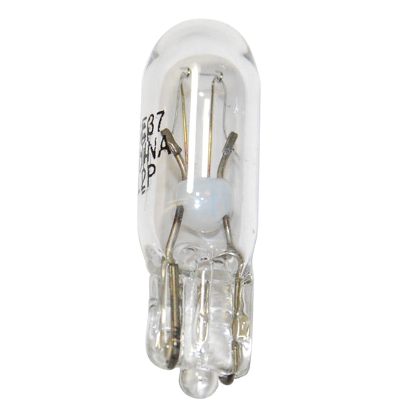 2pk - Philips 37 - 1.26w 14v T1.75 Automotive Miniature Bulb – BulbAmerica