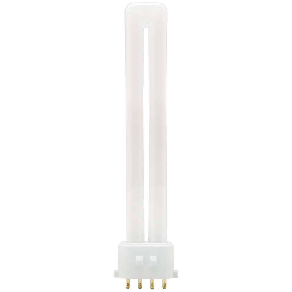 10Pk - Sunlite 13w Compact Fluorescent PL 4-Pin 2GX7 Base 30000K Light – BulbAmerica