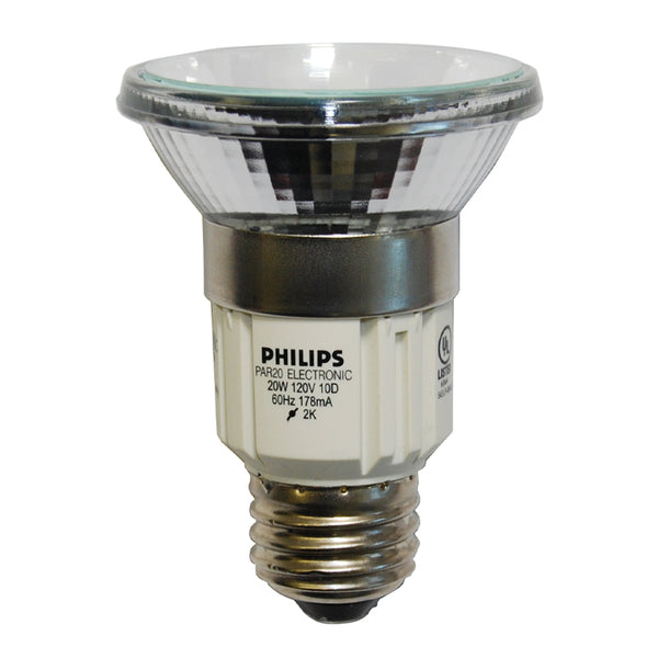Philips 20w PAR20 Spot 5000hrs Halogen Energy Advantage Light Bulb ...