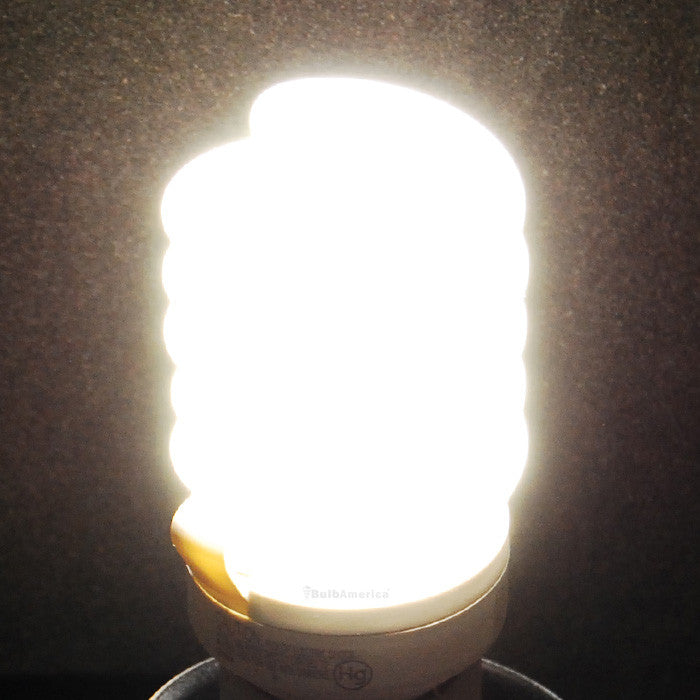 Philips 26w 120v Twist E26 Cool White 4100K EL/mdT2 Fluorescent Light ...