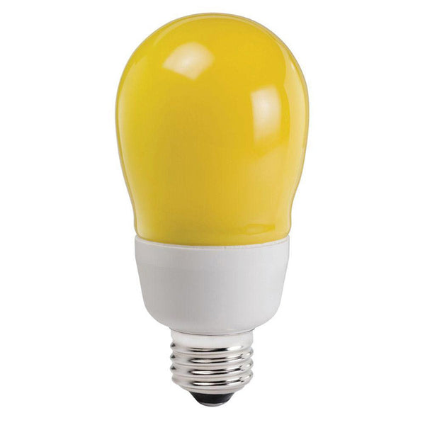 Philips 14w Yellow Bug Light A19 Compact Fluorescent Bulb - 60w equiv ...