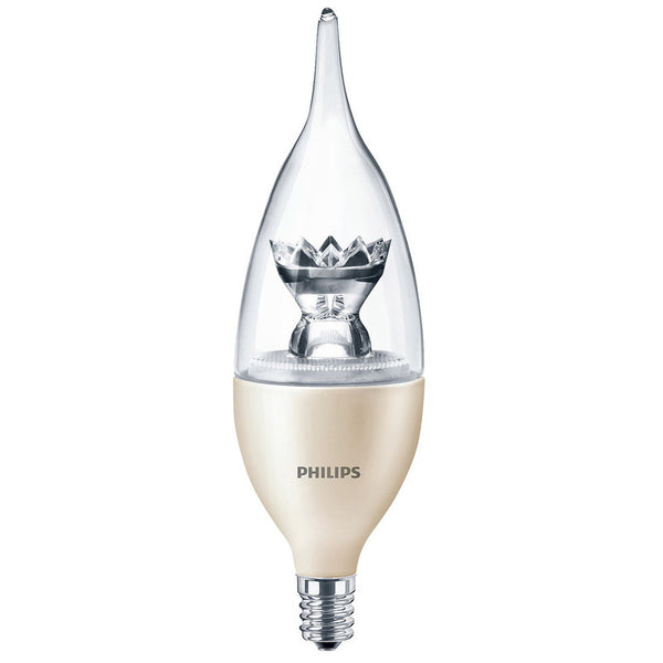 Philips Diamond Spark 4.5W B13 LED 2700K Warm White E12 Bulb - 40w equ ...