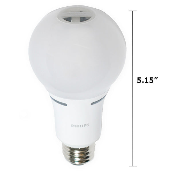 Philips 3-Way 5/8/18w 120V LED A21 light bulb - 40w/60w/100w equiv ...