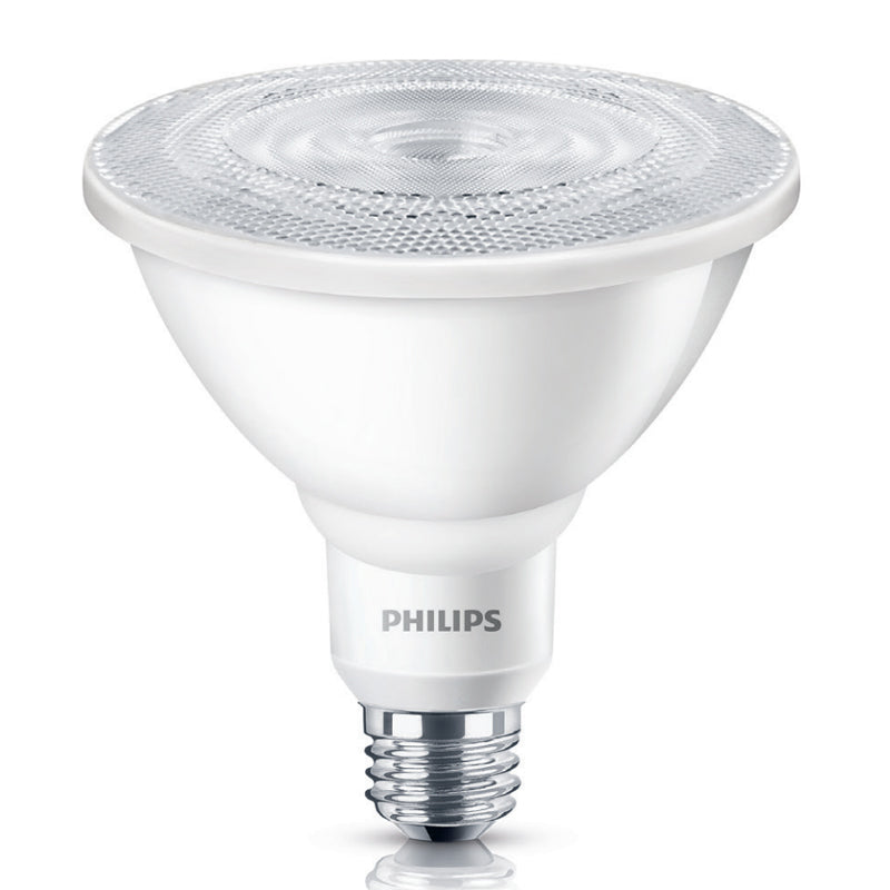 Philips 12w LED PAR38 Dimmable Flood 35 Warm White 3000k Light Bulb ...