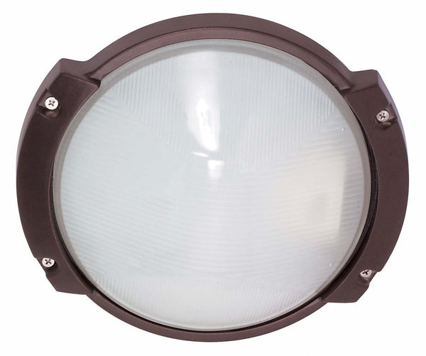 Nuvo 1 Light - 11 inch - Oblong Round Bulk Head - Die Cast Bulk Head ...