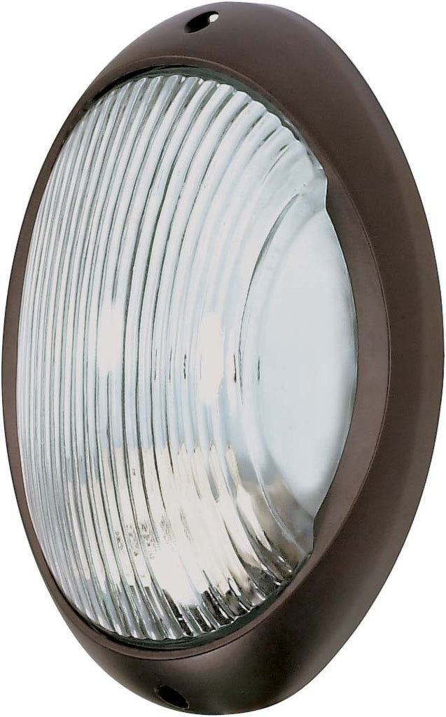 Nuvo 1 Light - 11 inch - Large Oval Bulk Head - Die Cast Bulk Head ...