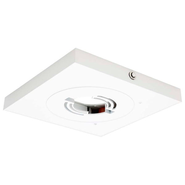 Blink Pro EM Battery Backup 9-in Square Shape White Finish – BulbAmerica