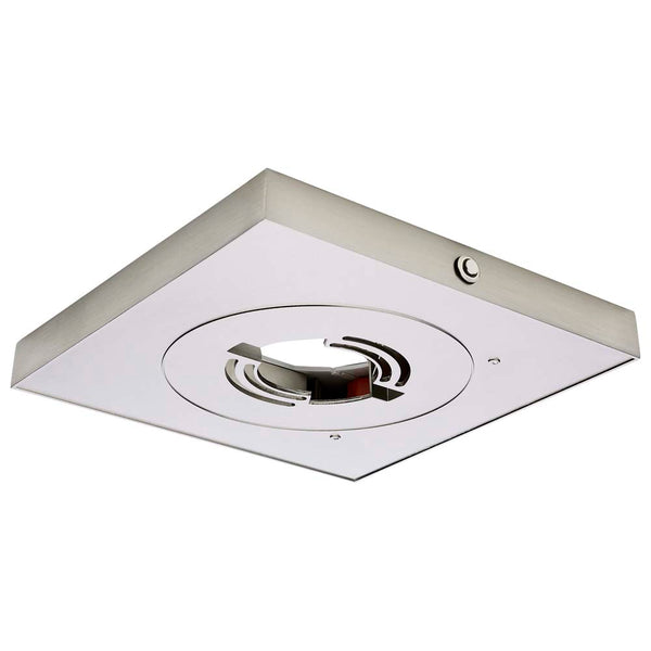 Blink Pro EM Battery Backup 9-in Square Shape Brushed Nickel Finish ...