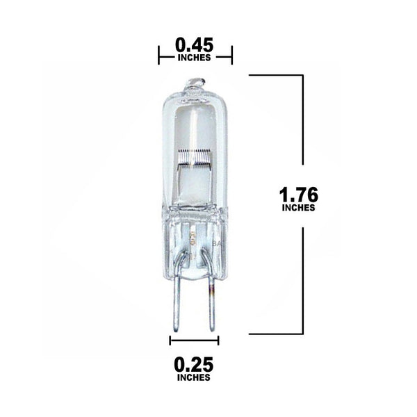 EVA 64623 bulb OSRAM HLX 100w 12v GY6.35 Single Ended Halogen light Bu ...