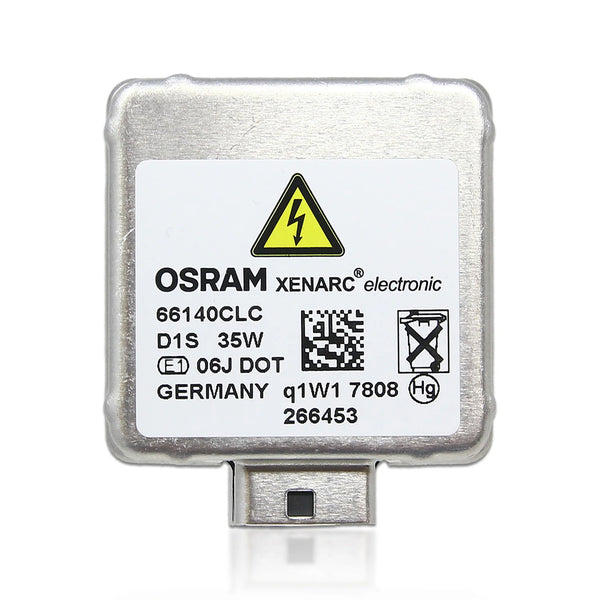 Osram D1S - 66140 - Original Xenarc 35W HID Automotive Bulb – BulbAmerica