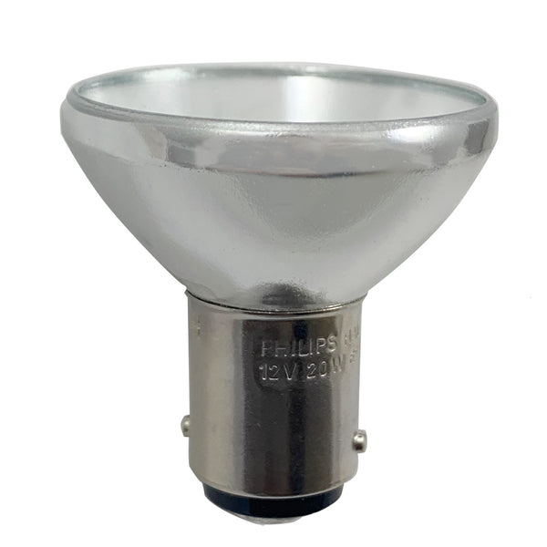 PHILIPS GBD 6433 20w 4000Hr Aluline R37 ALR12 BA15d Halogen Light Bulb ...