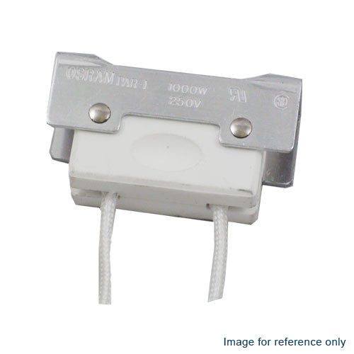 OSRAM PAR-1 lamp holder for PAR64 & PAR56 bulbs – BulbAmerica