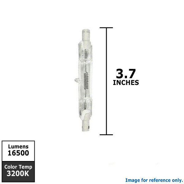 Sunlite 600W 120V FCB R7s Halogen Light Bulb – BulbAmerica