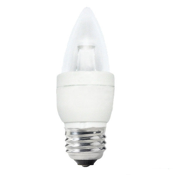 Sylvania 4w 120v B10 E26 Medium Blunt 2500k LED Light Bulb – BulbAmerica