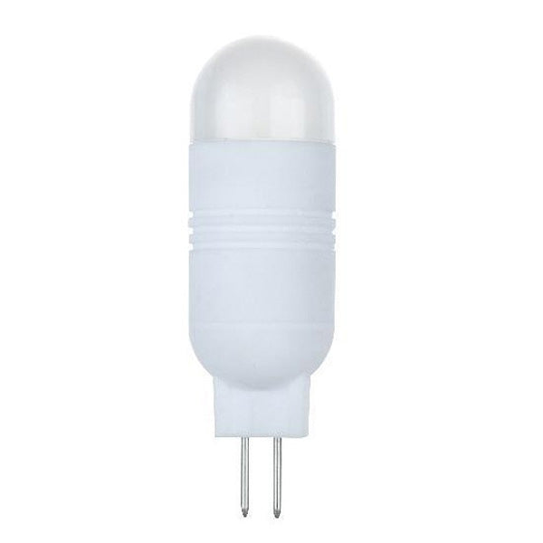SUNLITE G4 LED 2.5W 12V White Bi-Pin Light Bulb, 20w Equiv., White 600 ...