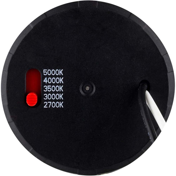 Sunlite 4-In 8w LED Round Retrofit Gimbal Downlight CCT Selectable - 6 ...