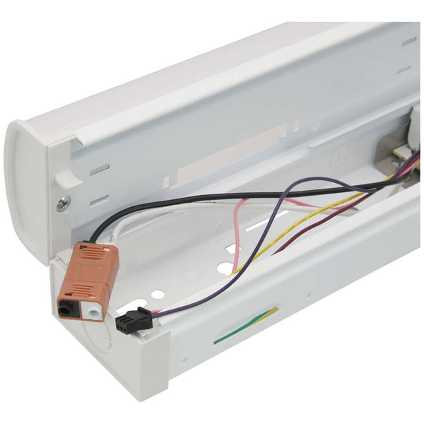 Sunlite 24-in LED Linear Strip Fixture CCT Wattage Selectable Dimmable ...