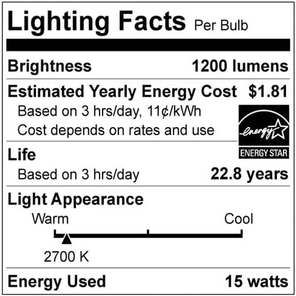 Sunlite 15w LED PAR38 Long Neck E26 Dimmable 2700K Spot Bulb - 100W Eq ...