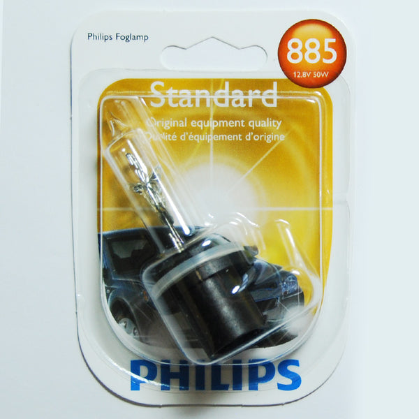 Philips 885 - 50w 12.8v PG13 Base Automotive Bulb – BulbAmerica