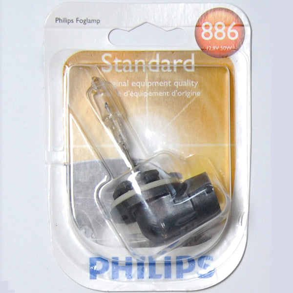 Philips 886 - 50w 12.8v PG13 Base Automotive Bulb – BulbAmerica