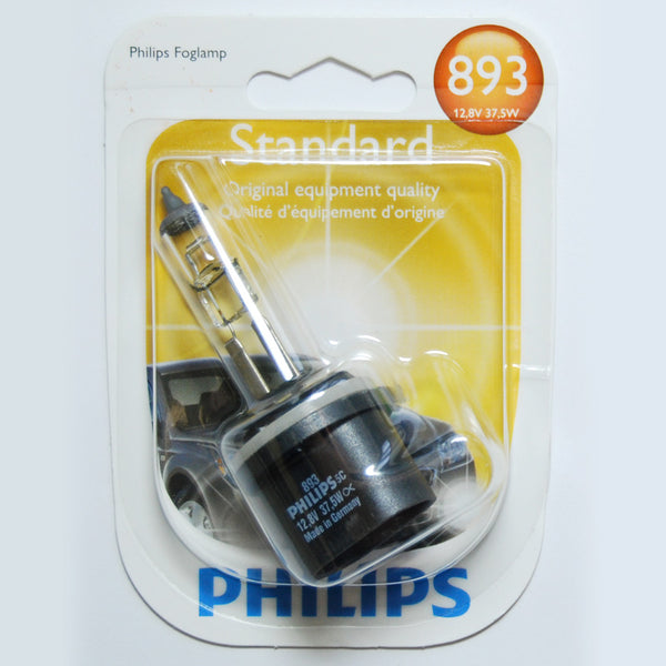 Philips 893 - 37.5w 12.8v PG13 Base Automotive Bulb – BulbAmerica