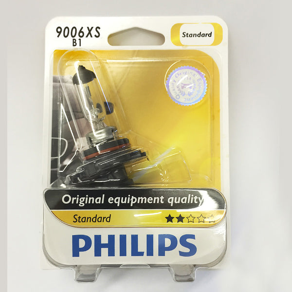 Philips 9006XS Standard OEM Halogen Low Beam Headlamp Light bulb ...