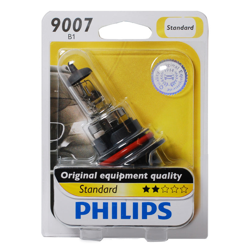 Philips 9007 HB5 - 3000k Halogen Low and High Beam Headlight – BulbAmerica