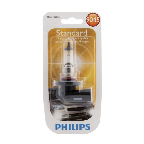 Philips - 9045B1 45W 12V P20d/45t Automotive Standard Headlamp ...