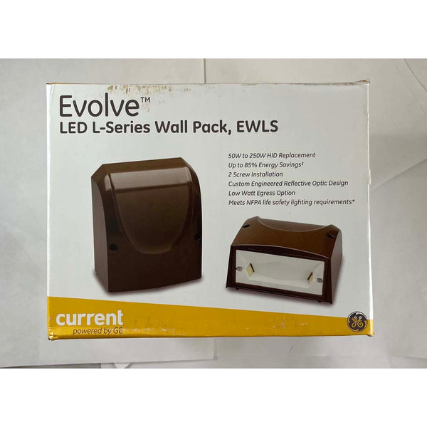 GE EVOLVE 36W LED Wall Pack 5000K 4000Lm Flush Mount – BulbAmerica
