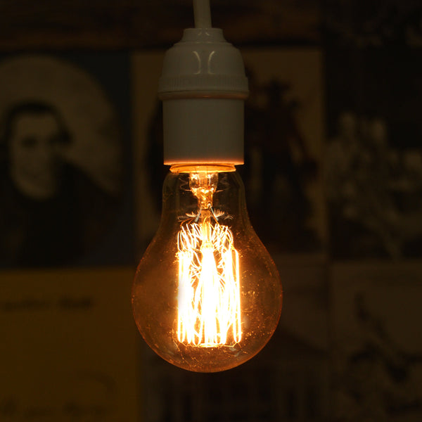 Antique 40W A19 Vintage Victorian Style 120v Incandescent Light Bulb ...