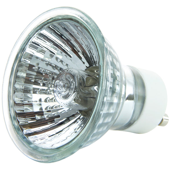 SUNLITE FMW Q35MR16 35W 120V GU10 w/ Front Glass Halogen bulb – BulbAmerica