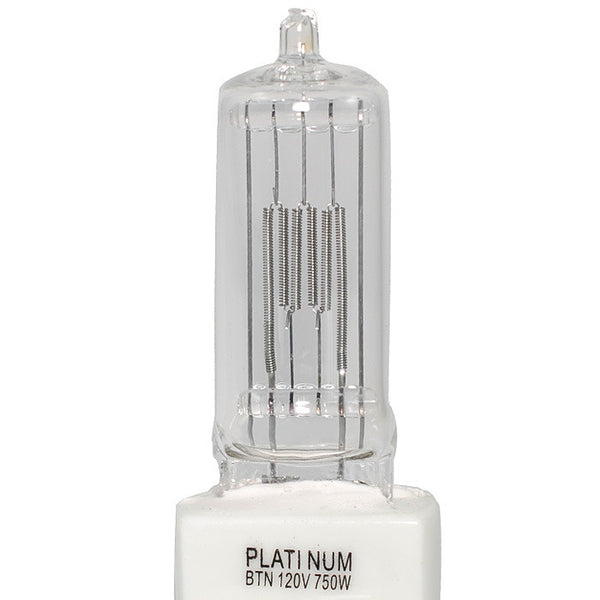 PLATINUM BTN 750w 120v P28s Base Halogen Light Bulb – BulbAmerica