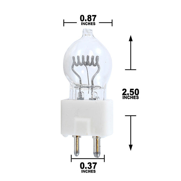 BulbAmerica DYS600 lamp - DYS 600w 120v DYS/DYV/BHC Halogen Bulb