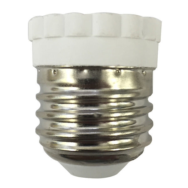 Platinum E12 Candelabra Base to E26 Medium Screw Socket Adapter ...