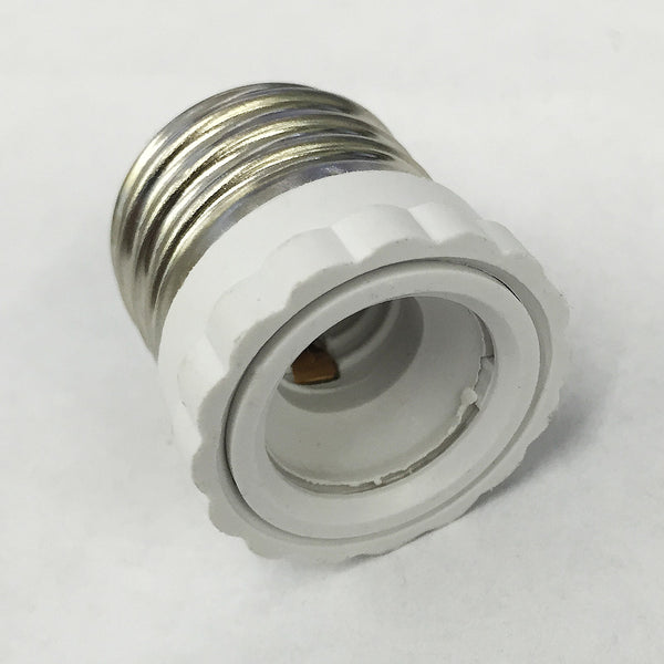 Platinum E12 Candelabra Base to E26 Medium Screw Socket Adapter ...