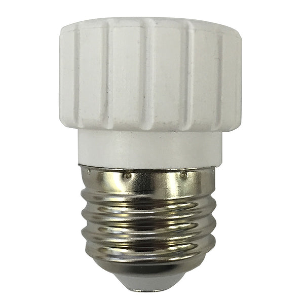 Platinum GU10 Base Adapter to E26 Medium Screw Socket – BulbAmerica