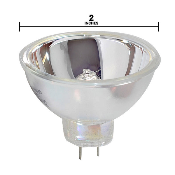 Bulbamerica EFP 100 watts 12 volts HLX GZ6.35 2-Pin Halogen Light Bulb ...